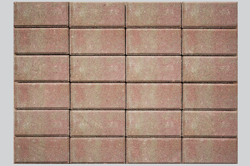 Zámková betonová dlažba UNIHOLAND 60 AQUA Žluto-červená | KB-BLOK E-shop Zámková betonová dlažba UNIHOLAND 60 AQUA Žluto-červená | KB-BLOK E-shop